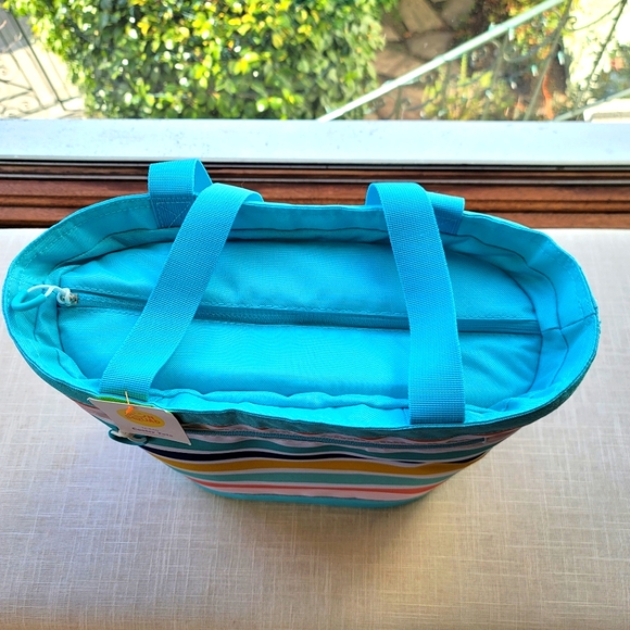 Sun Squad | Bags | New Target Sun Squad 2 Can Insulated Cooler Tote Bag ...